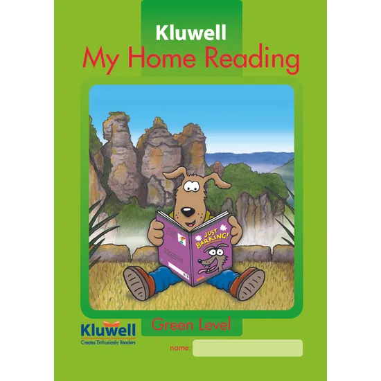 Kluwell My Home Reading Green Level - MTA Catalogue