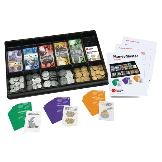 Money Master Activities – Financial Literacy Game Set