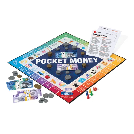 Pocket Money Game – Financial Literacy Learning