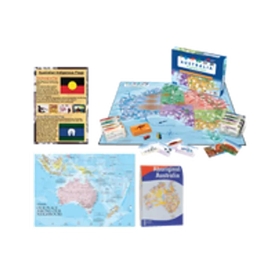 Learning About Australia Kit