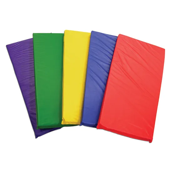 Rainbow All Purpose Mats - Assorted Colours - Pack of 5