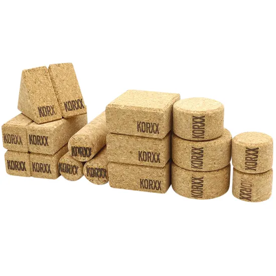 KORXX – Form Building Blocks – Set of 28 – Natural