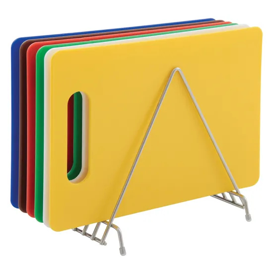 Cutting Boards & Storage Rack