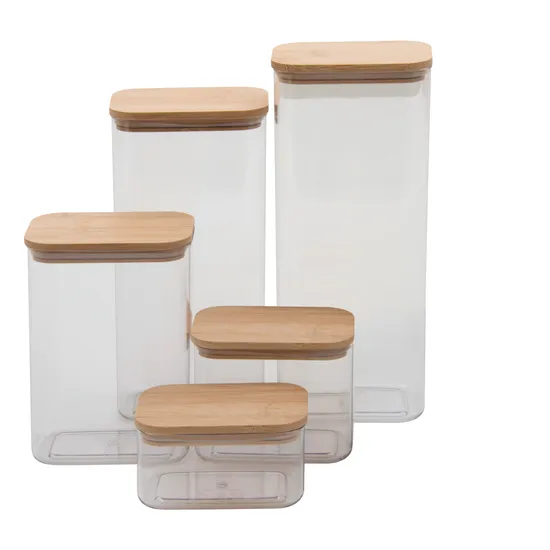 MTA Food Storage Containers – Set of 5