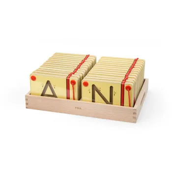 Magnetic Tracing Letters – Uppercase, Set of 26 - MTA Catalogue