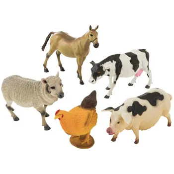 Farm Animals - Set of 5