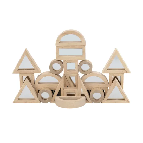Mirror Blocks - Set of 24