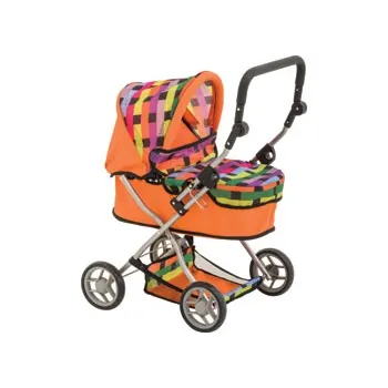 Colourful Doll Pram