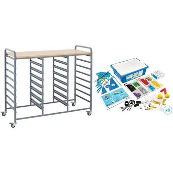 LEGO® Education BricQ Motion Prime Set - Set of 8