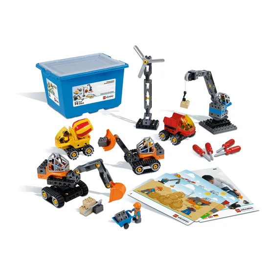 LEGO® Education Tech Machines Set - 95 Pieces