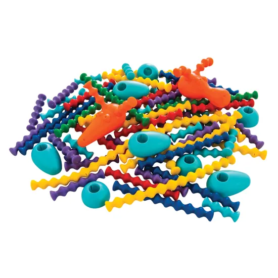 Playstix Flexible Construction Set of 68