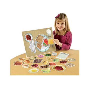 Magnetic Food Fun Healthy Set - Hands on Learning