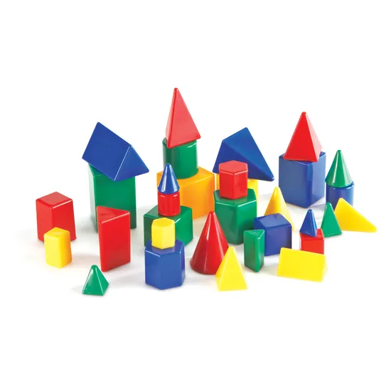 Attribute Solids – Mini 3D Shapes Set