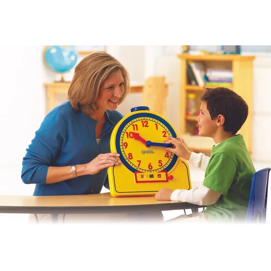 The Primary Time Teacher Clock – Demonstration Clock