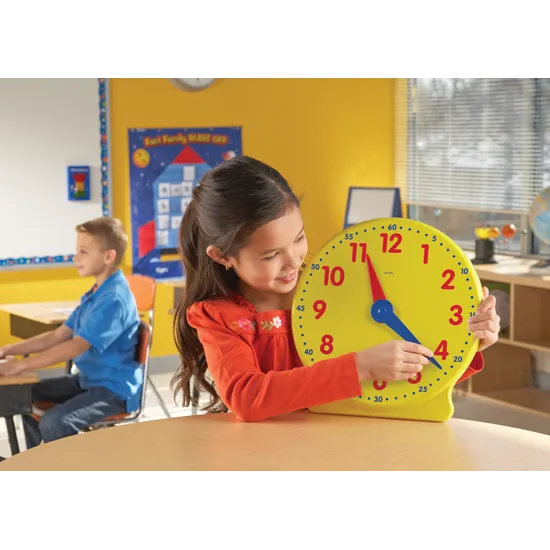 Big Time Learning Clock – Demonstration Format