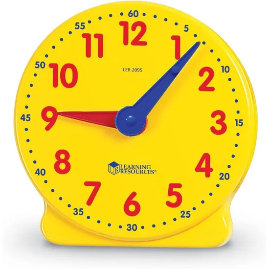 Big Time Learning Student Clock – Individual Clock