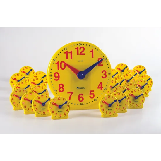 Classroom Clock Kit – Student & Teacher Clocks Set
