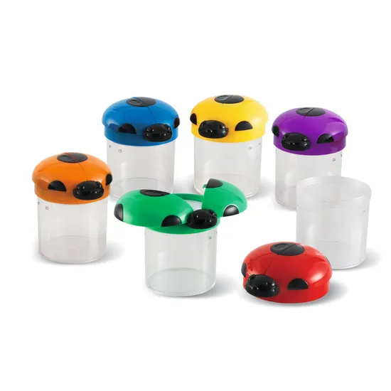 Big View Bug Jars - Set of 6