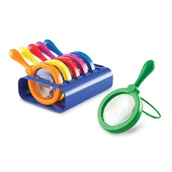 Jumbo Magnifiers with Stand - Set of 6