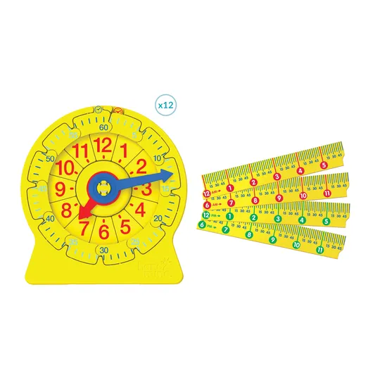 Elapsed Time Clock Kit – Number Line Format