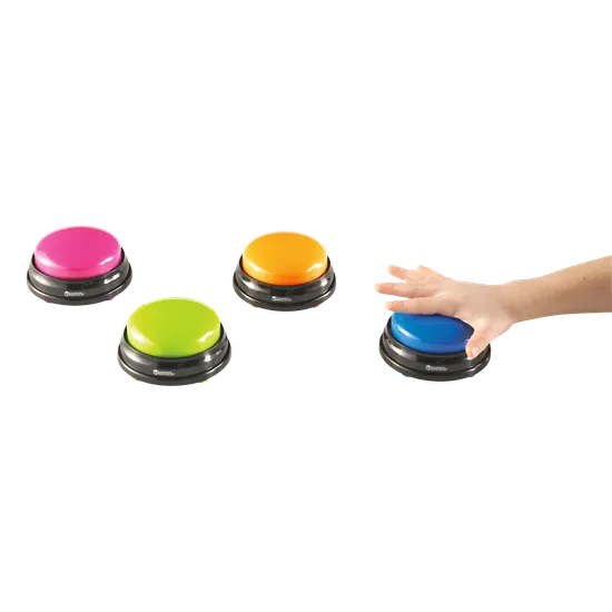 Answer Buzzers – Pack of 4