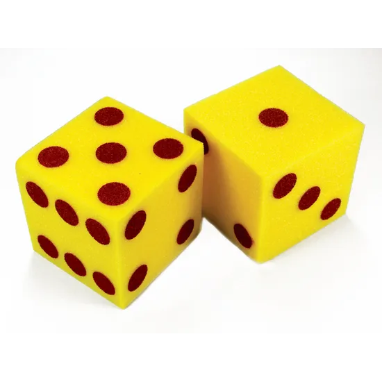 Teachables Giant Soft Dice – Dots