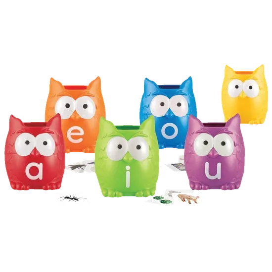 Vowel Owls