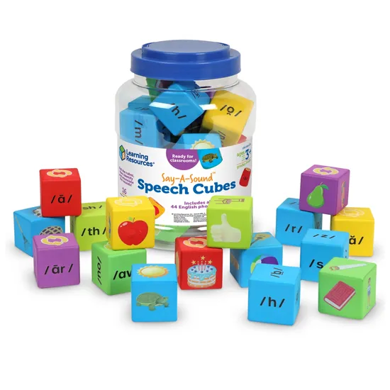 Say-a-Sound Speech Cubes