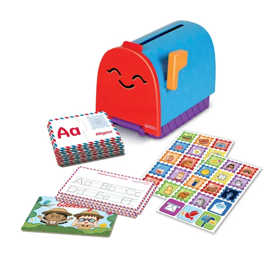 Alphabet Mailbox