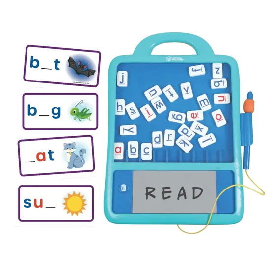 Magnetic Word Builder