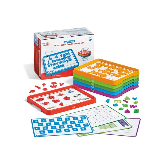 Alphabet Word Work