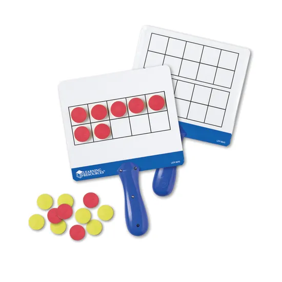 Magnetic Ten Frame Answer Board – Counting & Place Value Tool