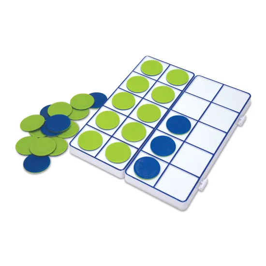 Connectible Tens Frames Trays – Set of Trays