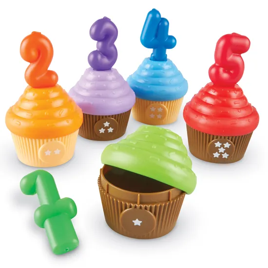 Snap-n-Learn Counting Cupcakes