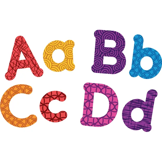 Magnetic Letters – Set of 82