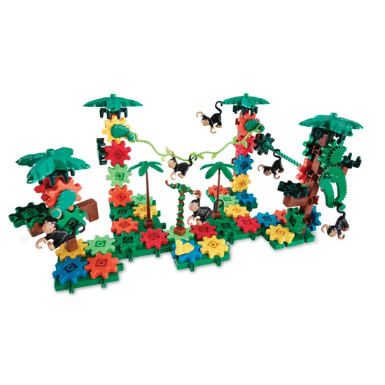 Moving Monkeys Building Set - 103 pieces