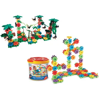 Gears Moving Monkeys & Super Set 253 Pieces