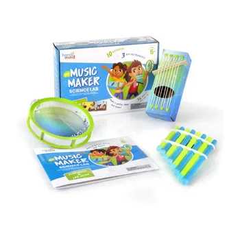 DIY Music Maker Science Lab