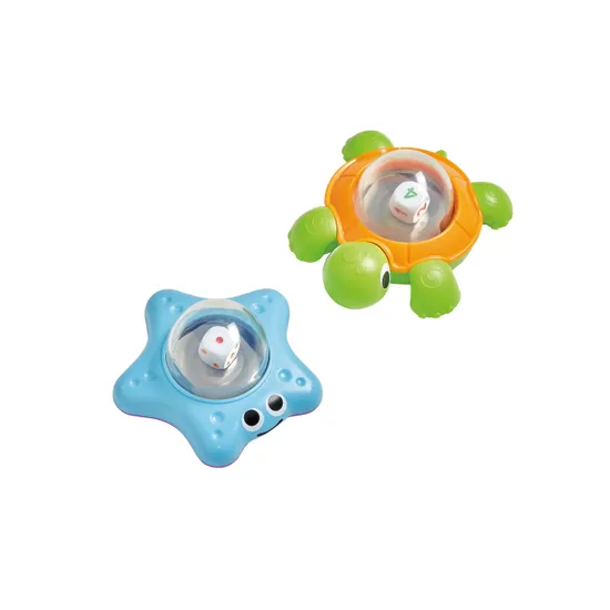 Sea Animal Dice Poppers – Maths Dice Set