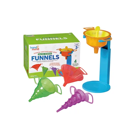 Starter Science - Plastic Funnels