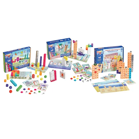 Numberblocks – Mathlink Cubes Kit