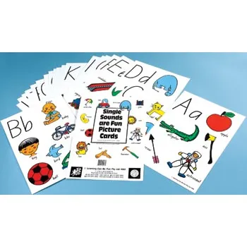 Alphabet Giant Flash Cards