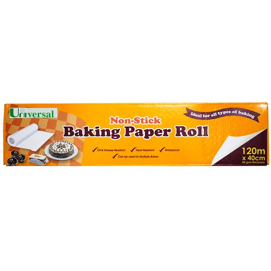 Biodegradable Baking Paper Roll 40 cm x 120 m