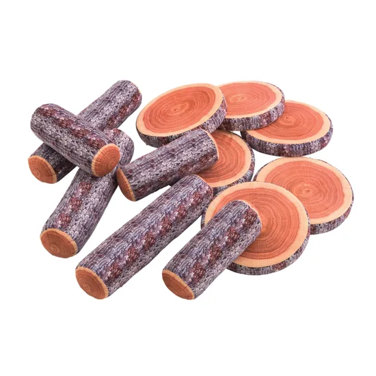 Log Cushions Kit - 12 Pieces