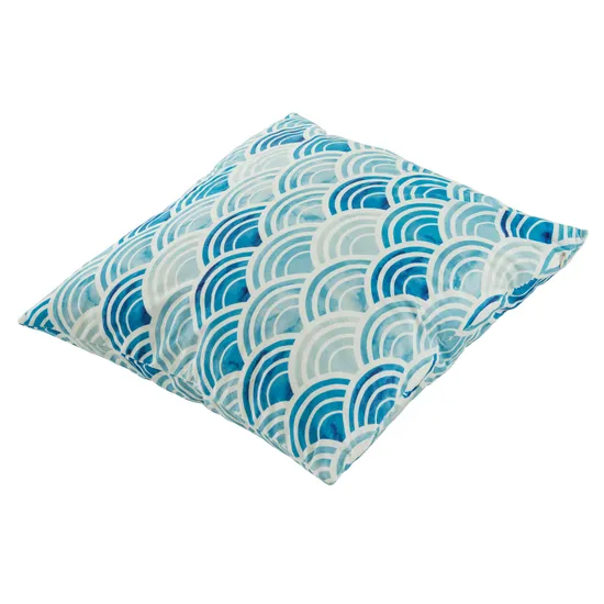 MTA Spaces - Blue Tiles Cushion- incl Insert