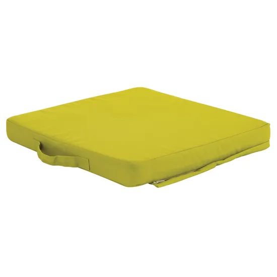 Square Floor Seat - 50 cm - Lime