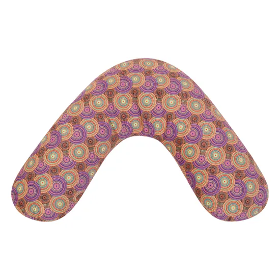 Boomerang Cushion Sacred Sun WALU