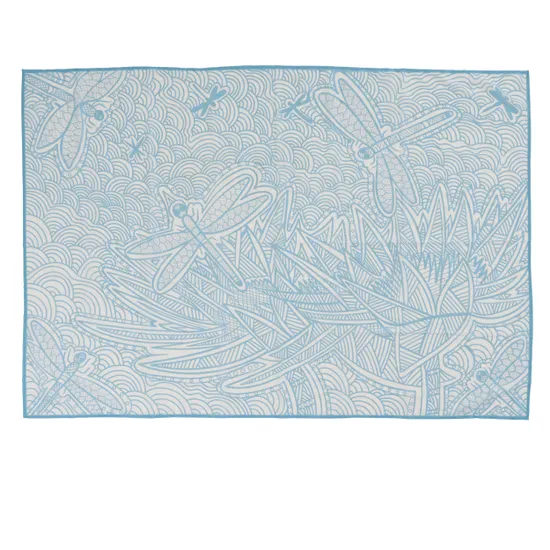 Aboriginal Dragonfly Material