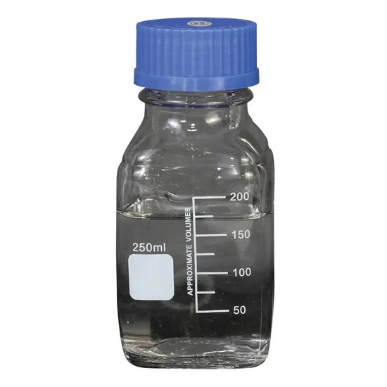 Quality Reagent Bottle - Clear, Square, 250 ml