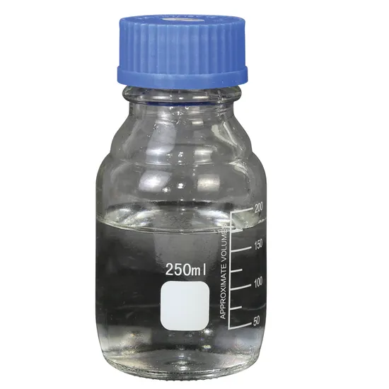 Quality Reagent Bottle - Clear, Round, 250 ml